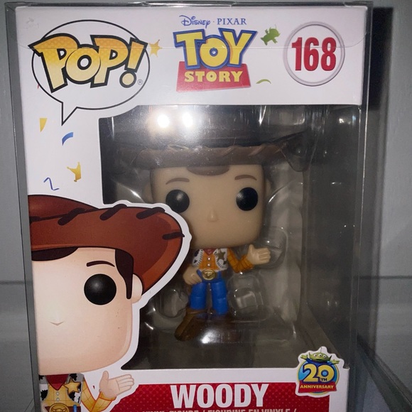 Funko | Toys | Toy Story Woody Funko Pop 68 | Poshmark